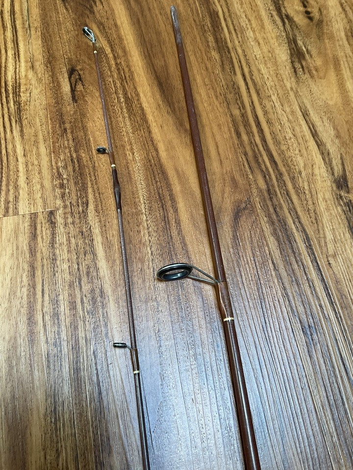 VINTAGE FENWICK FS61 2 PIECE 6' SPINING ROD FOR 1/16 TO 1/4 OZ LURES | eBay