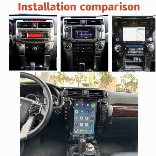 16" Tesla Style Android 12 Car Radio For Toyota 4runner 2010-2022 Gps ...