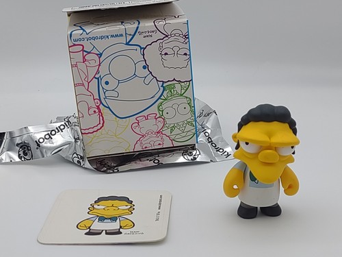 Kidrobot The Simpsons Series 2 Moe Szyslak 3" Vinyl Mini Figure 1/20 | eBay