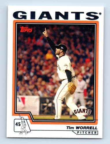 2004 Topps Tim Worrell San Francisco Giants #38 | eBay