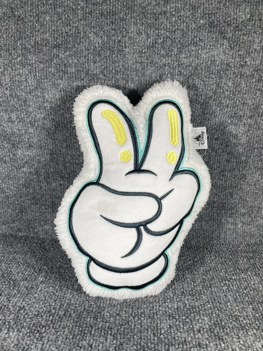Mickey Mouse Hands Peace