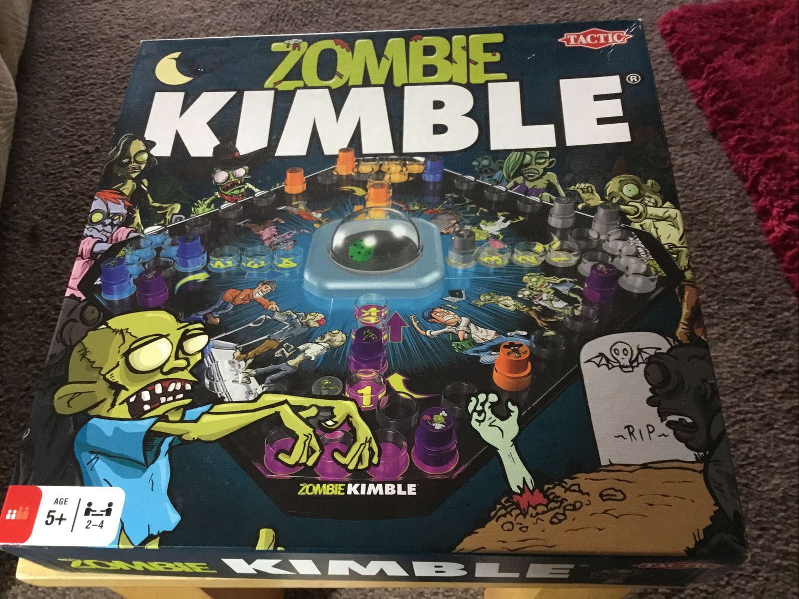 Tactic Games 53219 Zombie Kimble Board Game Multicolor for sale online ...