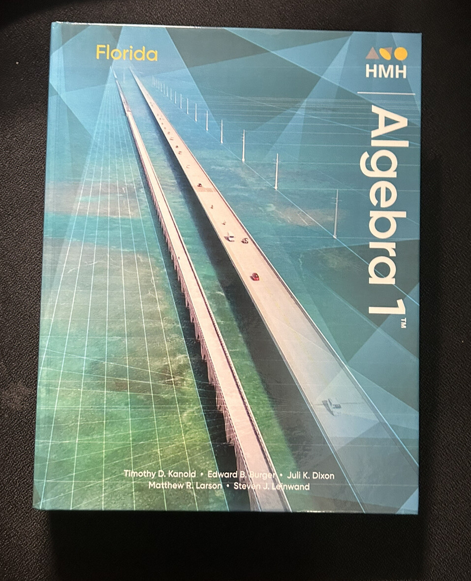 Florida Algebra 1 Textbook