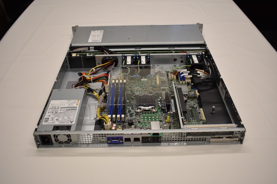 Intel Silver Pass 1U Server System R1304SPOSHBNR | eBay