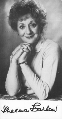 Thelma Barlow - Mavis Wilton - Coronation Street - Pre-Print Cast Card ...