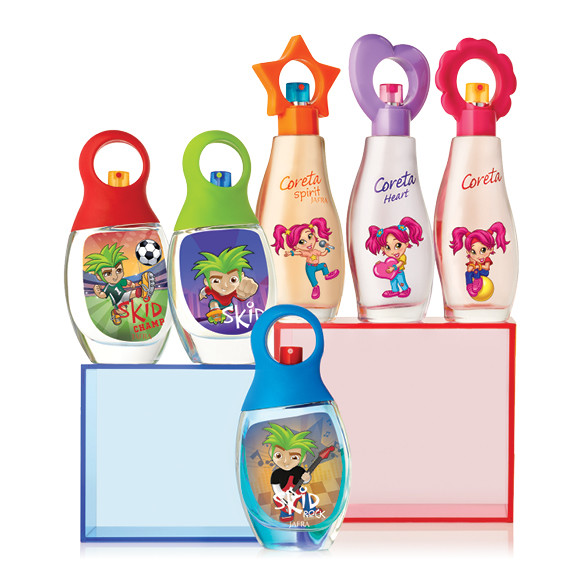 JAFRA CORETA / SKID / EDT, EAU DE COLOGNE FOR KIDS, PERFUMES PARA NINOS ...