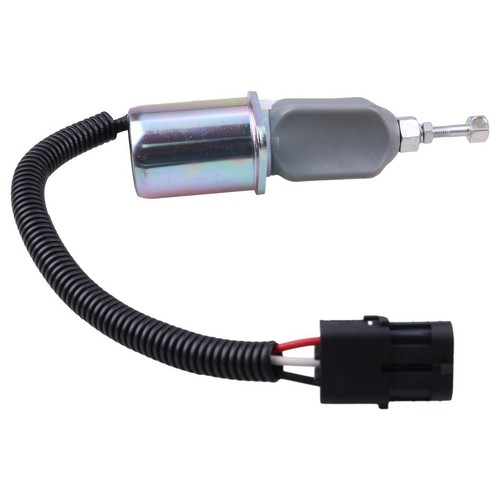 12V Stop Solenoid 1751ES-12A6UC3B1S5 for Gehl SL4625 4625DX Kubota ...