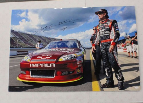 Jeff Gordon Signed Posterboard Photo NASCAR Autograph JSA COA ZJ16809 ...