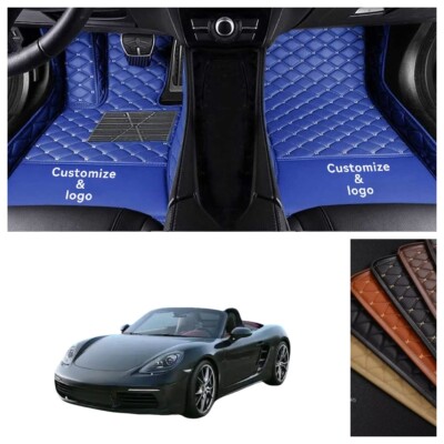 Auto For Porsche Boxster 2004-2016 Car Floor Mats All Weather Custom ...