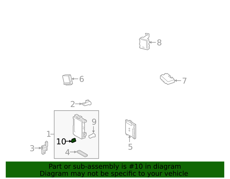Genuine Lexus Fuse 90080-82051 | eBay