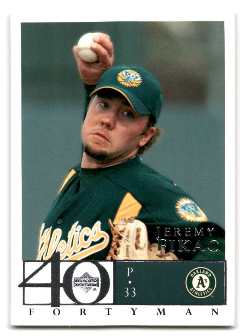 2003 Upper Deck 40 Man - #46 Jeremy Fikac for sale online | eBay