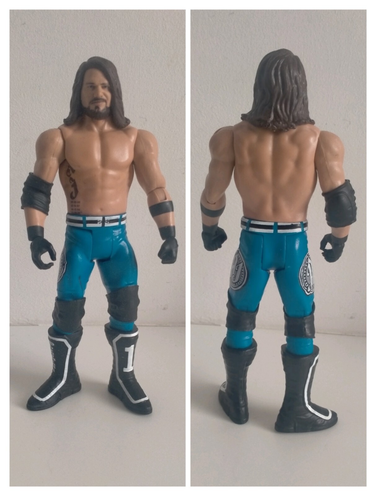 Wrestling Figures - Mattel Basic Elite WWE / WWF - Wrestler Figure ...