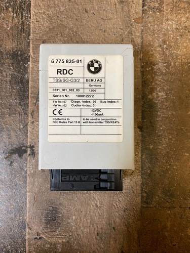 2003-2010 BMW X3 E83 SUV TIRE PRESSURE MONITORING SYSTEM SENSOR 6775835 ...