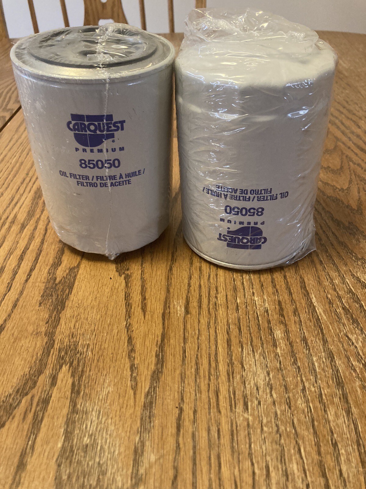 PRONTO L50 - Cross reference oil filters