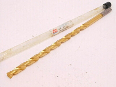 NEW SURPLUS TSC CARBIDE CO. EXTENDED LENGTH SOLID CARBIDE DRILL 9.2MM ...