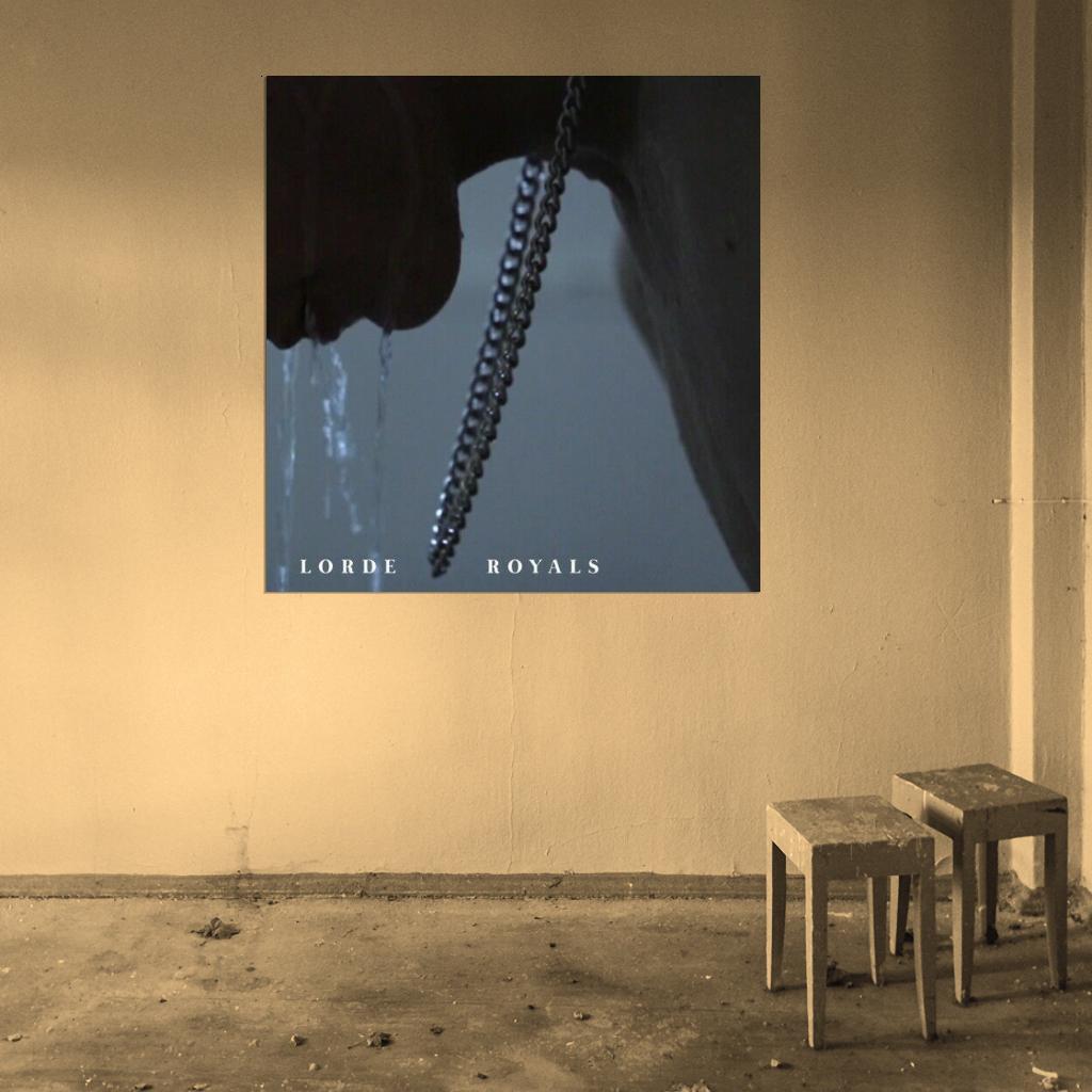 Lorde Royals Cover Art