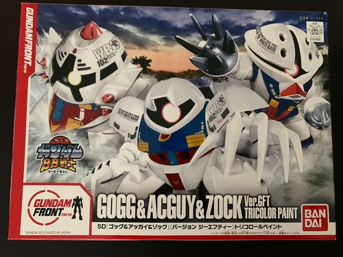 SD Gundam SD Gogg Acguy Zock Japan edition Limited | eBay