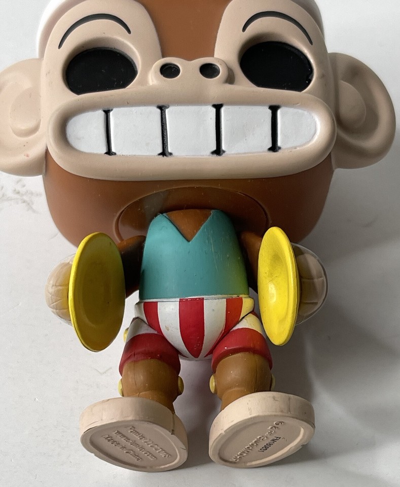 2018 Mr. Chimes 418 Funko Pop! Games Loose Cuphead Toy Figure Gamestop ...