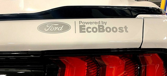 F-150 POWERED BY ECOBOOST SILVER VINYL DECAL STICKER GRAPHICS FORD ...