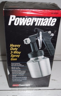 New Coleman Powermate Heavy Duty 3-Way Spray Gun | eBay