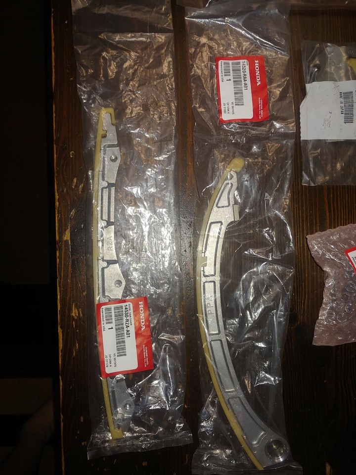 Honda Genuine OEM K24 Timing Chain Complete 5PC KIT NEW SEALED | eBay