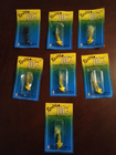Lindy "Little Joe" Fishing Jigs Walleye Bass Northern Pike 1/2 oz lot ...