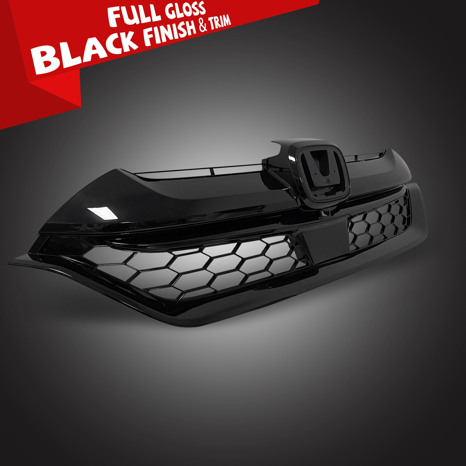 Fit 2017 2018 2019 Honda CRV CR-V Front Bumper JDM Style All Gloss ...