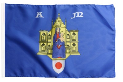 Frankreich Montpellier Banner Fahnen Flaggen 30x45cm | eBay