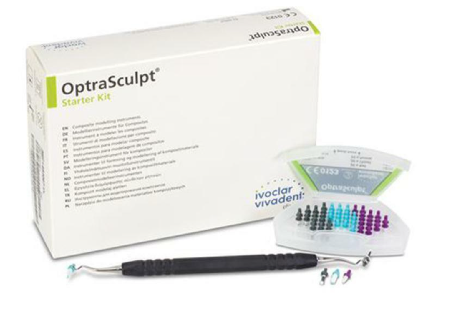 Ivoclar Vivadent OptraSculpt Composite Composite Instrument Starter Kit ...