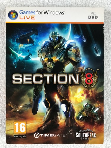 Section 8 - Windows PC - Complete - DVD-ROM - Slipcase | eBay