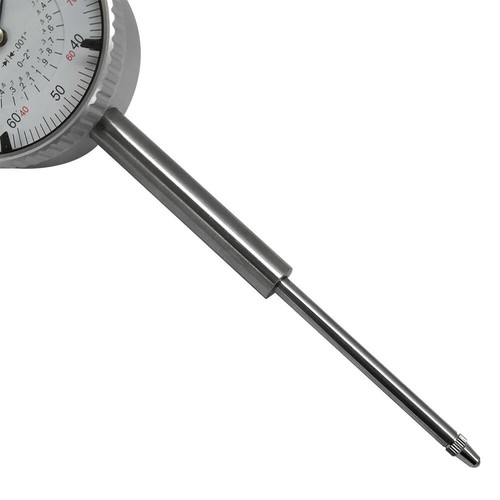 0-2 Inch Dial Indicator Travel Dial Indicator .001 Grad Lathe Precision ...