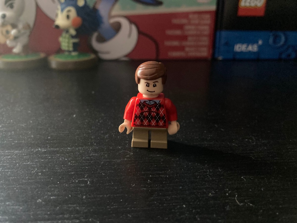 Lego Dudley Dursley LEGO PART 3626cpr3243 Minifig Head Dudley Dursley,