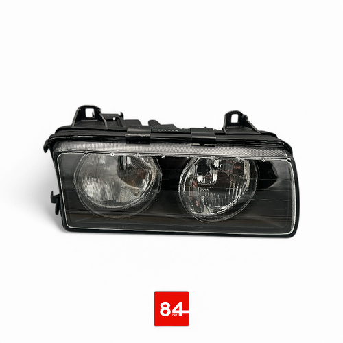 BMW E36 Headlight Right Driver Side Halogen H7 Saloon Touring Coupe ...