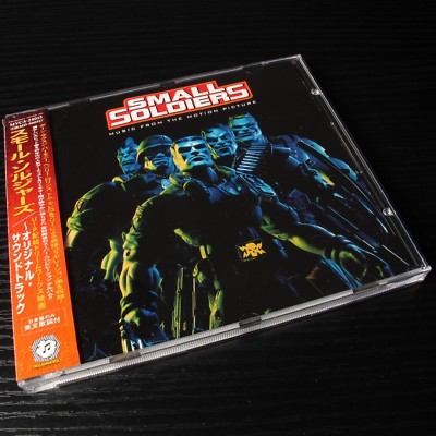 Small Soldiers - Music From The Motion Picture Soundtrack JAPAN CD W ...