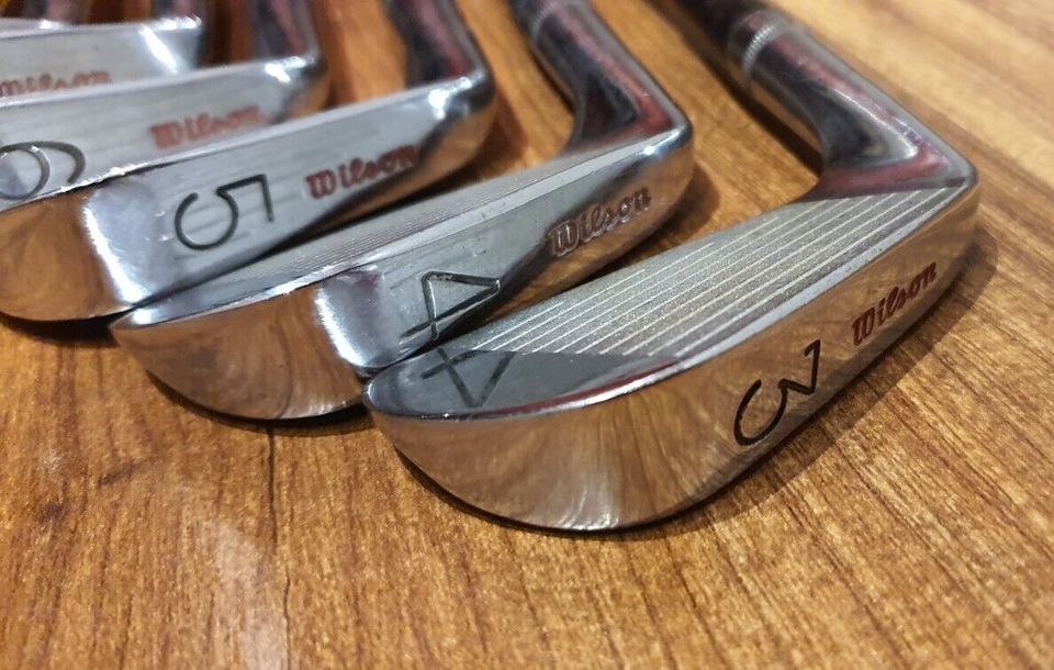 VINTAGE Wilson Patty Berg Cup Defender - # 3 4 5 6 7 8 9 Irons | eBay