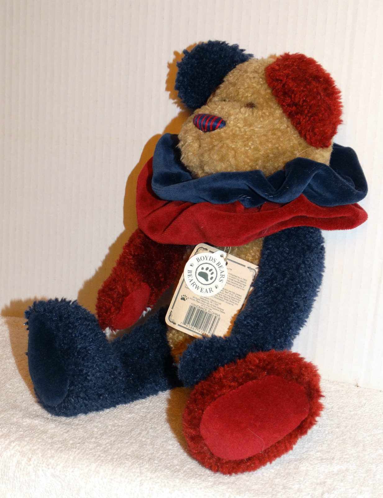 Colorful and Fun Boyds Clown Teddy Bear 15 Inches Tagged TB7120824 | eBay