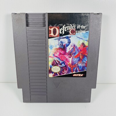 Defender of the Crown -- NES Nintendo Original Classic Authentic Game ...