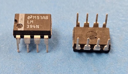 (1PC) LM394N Small Signal Bipolar Transistor, 0.02A, 35V , 2-Element, NPN, DIP8 | eBay
