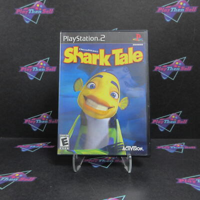 Shark Tale PS2 PlayStation 2 AD/DD Complete CIB - (See Pics) | eBay