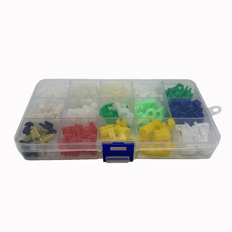 160pcs Mixed Plastic Car Door Lock Rod Clips Fasteners Retainers Rivets ...