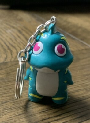American Heart Association Keychain FINN Lizard Warrior Hero 2" Plastic ...
