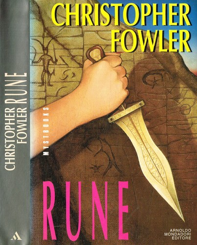 Rune. . Christopher Fowler. 1993. IED. 8804367857 | eBay