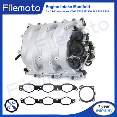 Engine Intake Manifold for 05-13 Mercedes C300 C350 E280 E350 ML350 ...