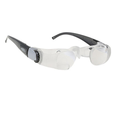 Max TV Television Magnifying Glasses 2.1X 0 to 300 Degree Goggles ...
