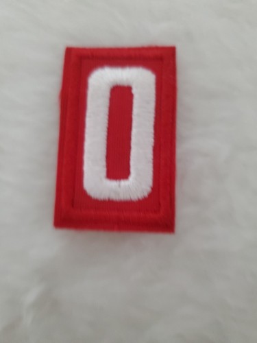 BSA ︎Boy Scout ︎ Number Zero 0 Troop Patch ︎Red White ︎Current & New | eBay