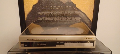 Technics SL-J1 Linear Tracking Turntable | eBay