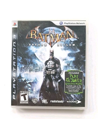 Batman: Arkham Asylum / Arkham City Lot (Sony PlayStation 3, 2009-2011 ...