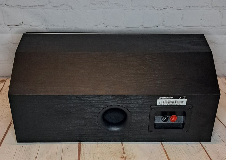 Polk Audio CS-1 Center Channel Speaker In Excellent Condition! | eBay