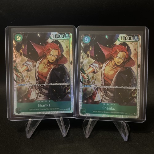 Shanks (Prb-02 SR) ST16-004 One Piece - English Near Mint Foil(X2 | eBay