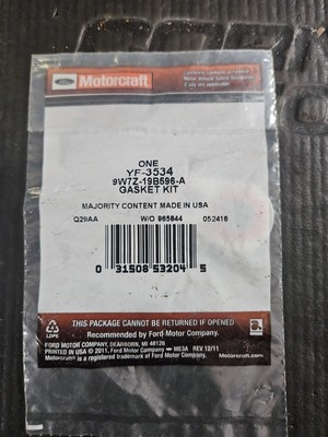 Genuine Ford YF-3534 Seal Gasket Kit A/C 9W7Z-19B596-A New | eBay